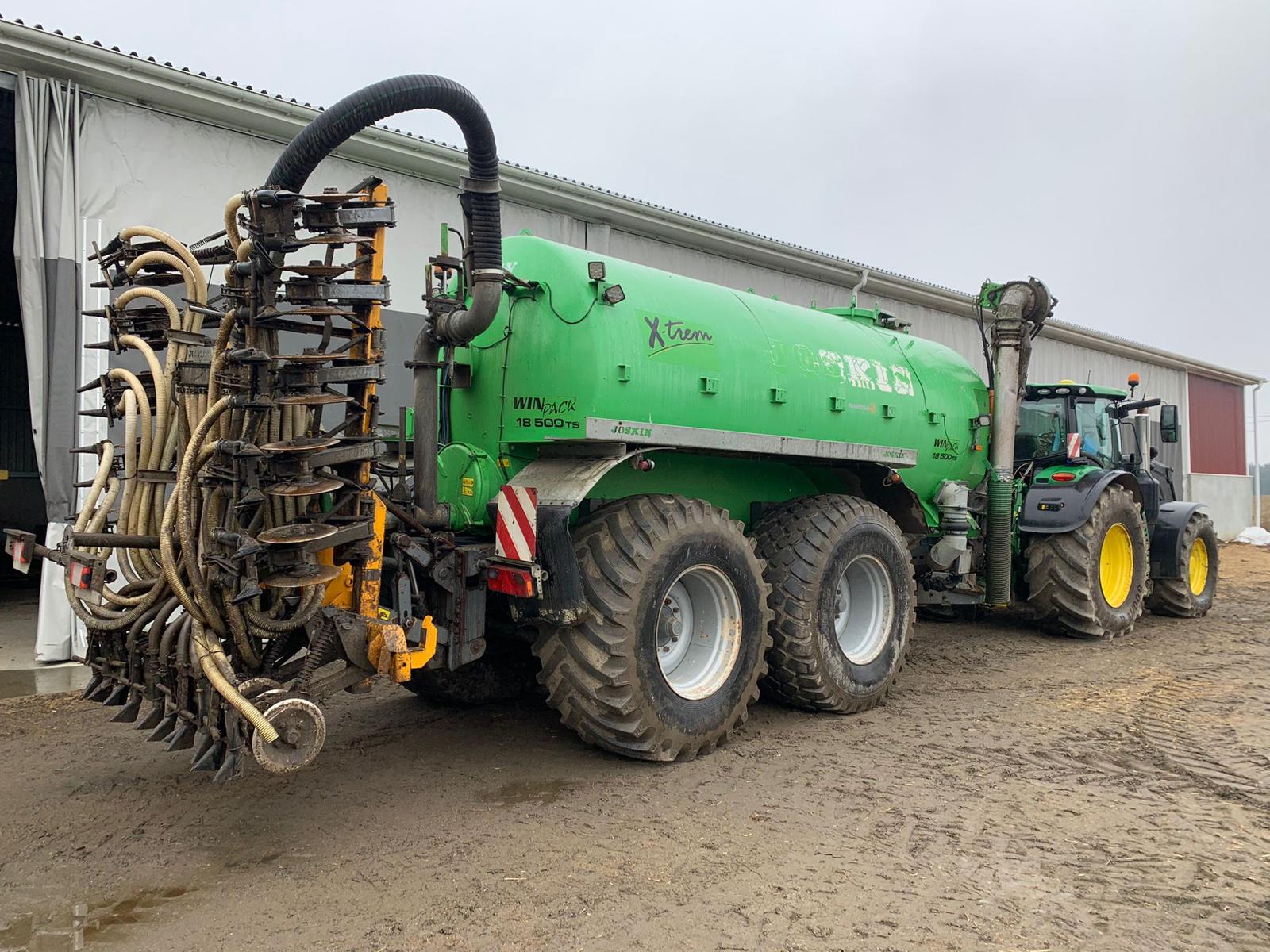 Karko-lietevaunut ja Bomech-multaimet - KK-Module